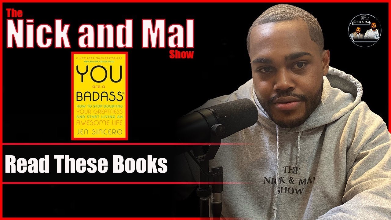 Book Recommendations | The Nick and Mal Show Ep #0038 - YouTube