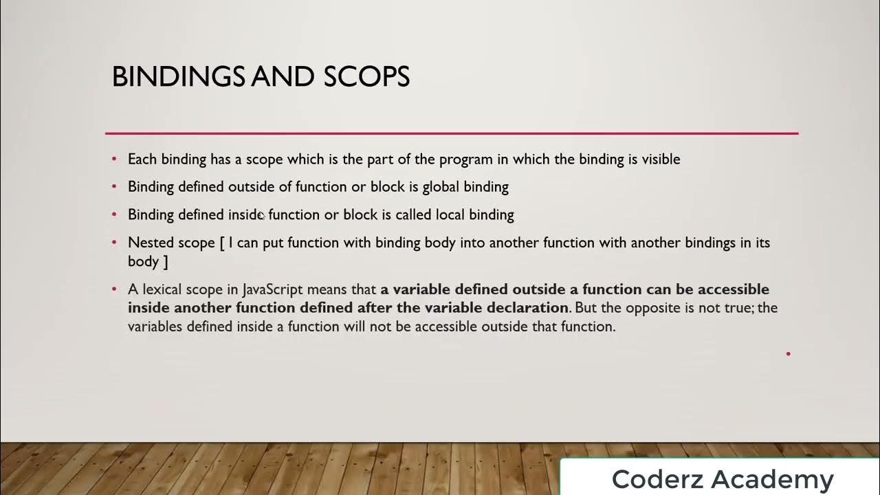 28 Eloquent Js Book Chapter 3 Functions Part 4 Youtube
