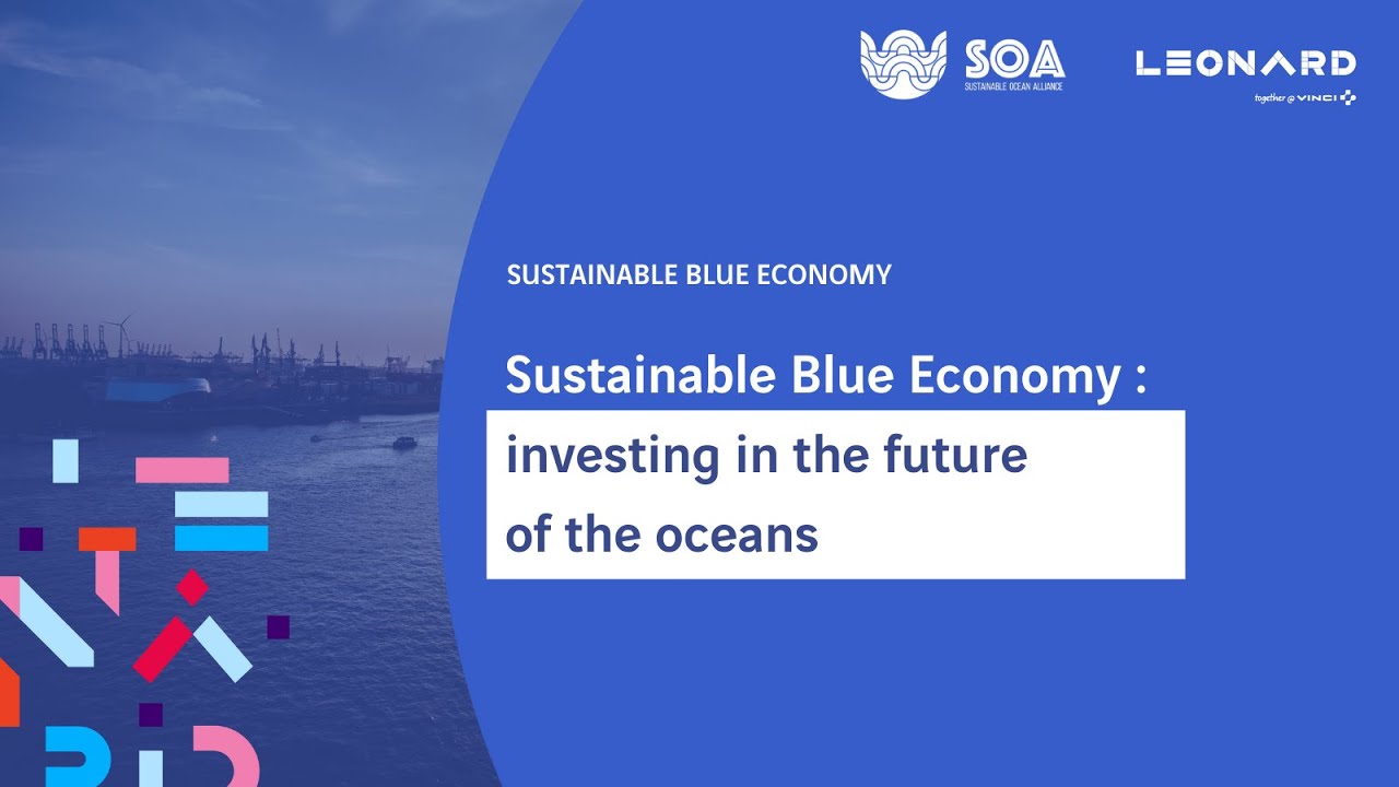 Sustainable Blue Economy: investing in the future of the oceans - YouTube