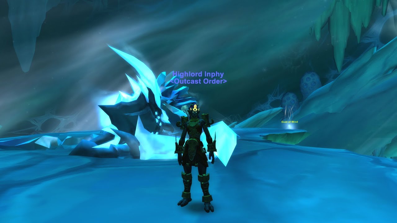 Outcast Order/Grim Determination - Sennarth, the Cold Breath (Heroic ...