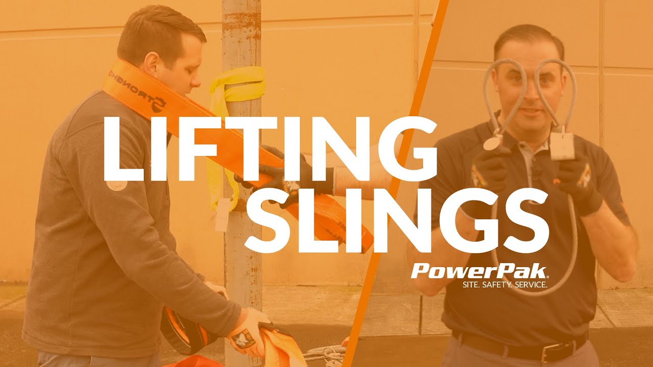 Flat Web Sling vs Round Slings vs Wire Rope Sling vs Lifting Chain ...