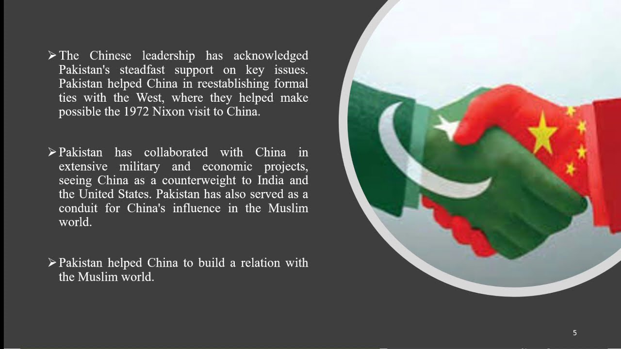 Pak China Relations, History of China Pakistan Relations, China and ...