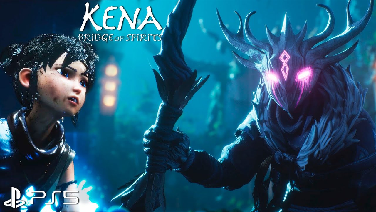 Kena Vs Boss Caçador - Kena Bridge of Spirits - YouTube