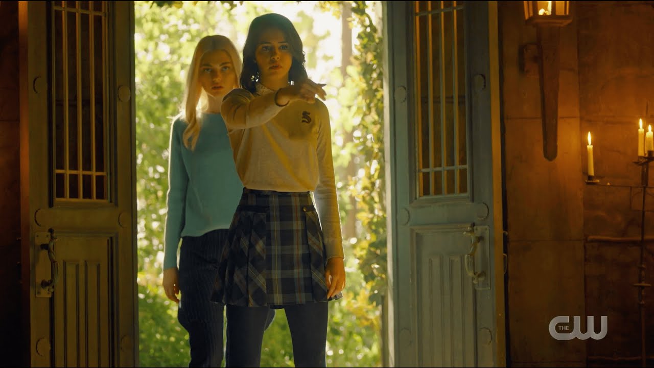 Legacies 3x04 Lizzie and Josie find MG - YouTube