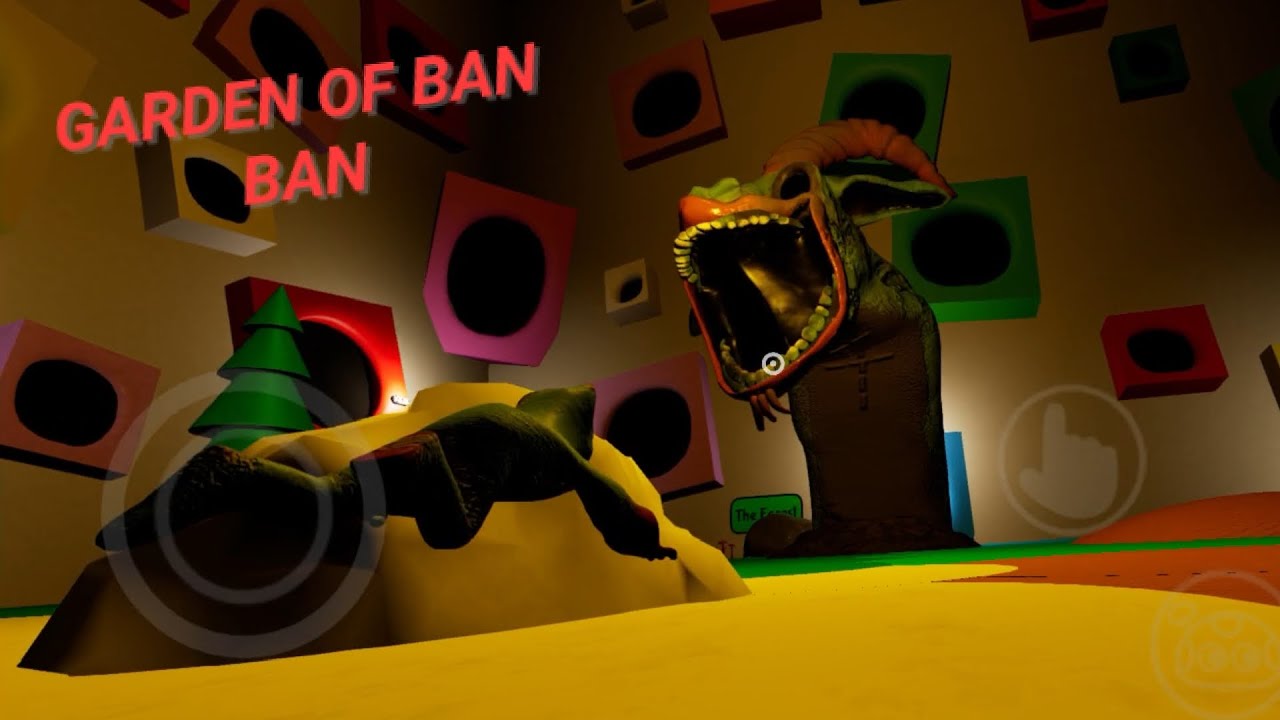 New friends- GARDEN OF BAN BAN 0 - YouTube