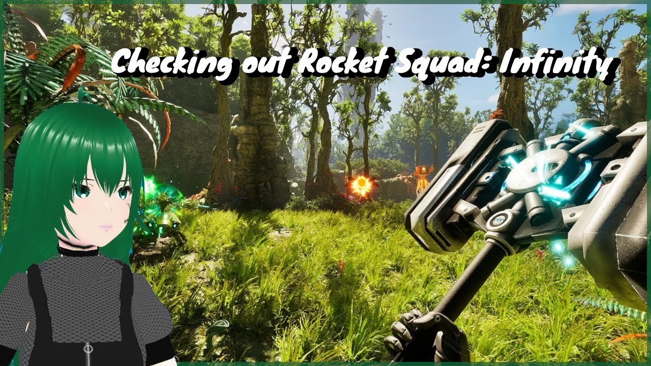 Checking out Rocket Squad: Infinity - YouTube