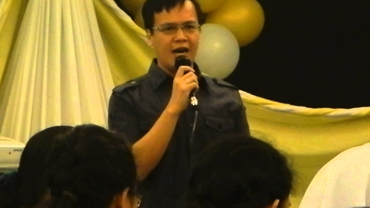 Ray Santos sings All I Ask of You - YouTube