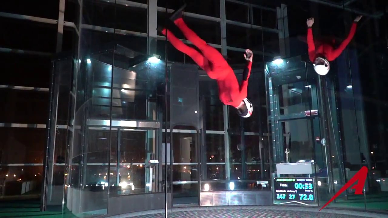 Bro team - night session at Aero Gravity - YouTube