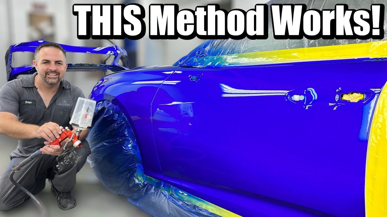 The BEST Way to Paint a Difficult Color! - YouTube