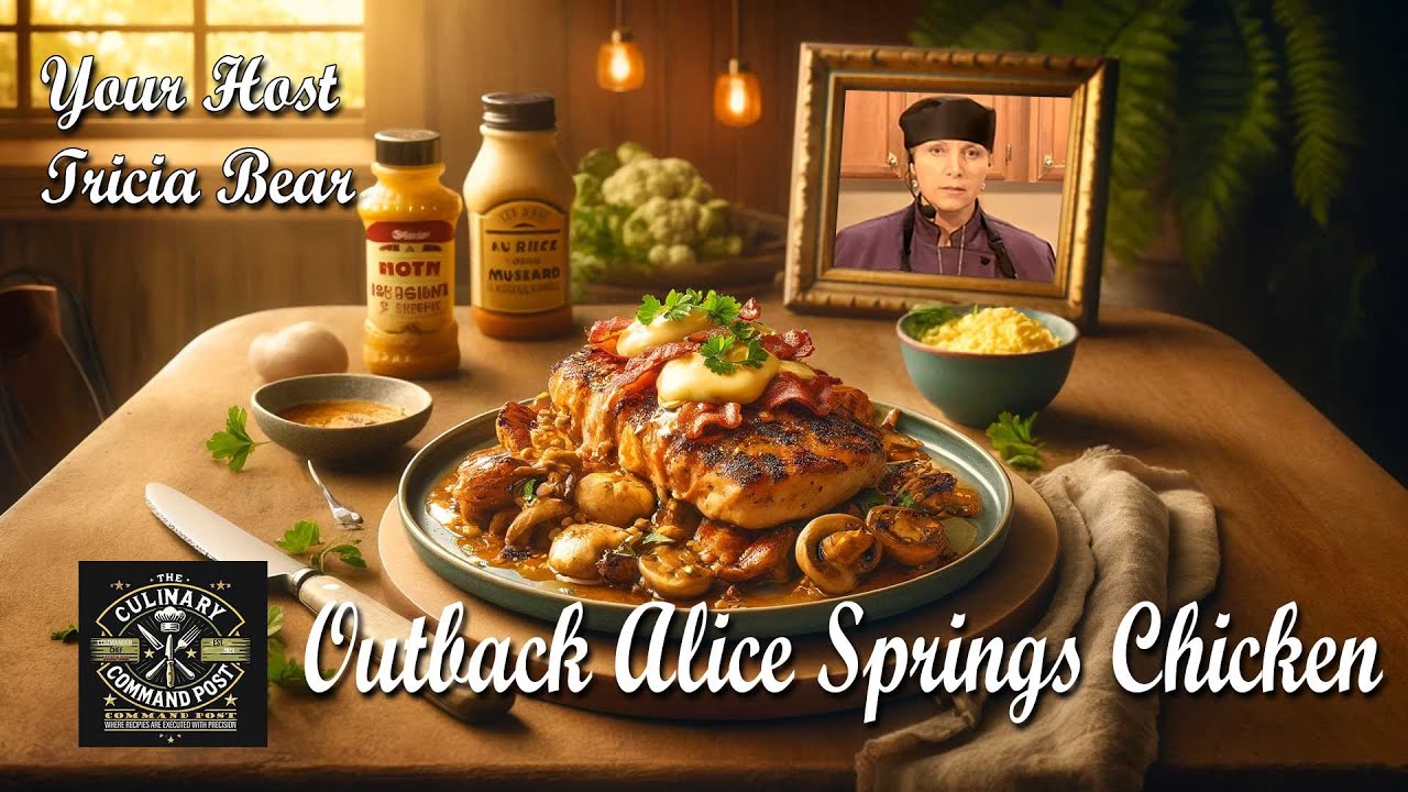 Outback Alice Springs Chicken | EASY Copycat Recipe with Honey Mustard ...