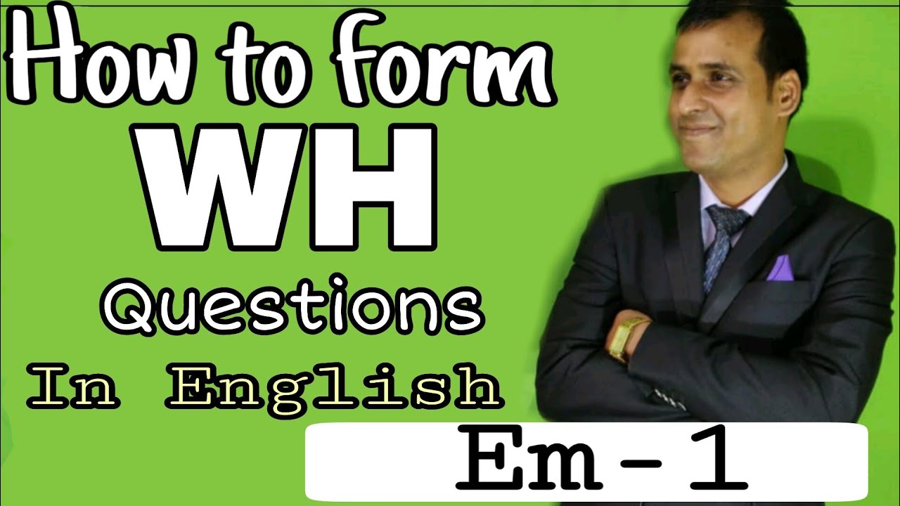 How to Create Questions with Answers|| Basic English Grammar Video Les ...