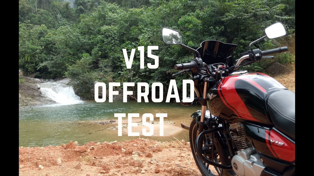 Modenas/Bajaj V15 - Offroad - Masuk Hutan (Malaysia) - YouTube