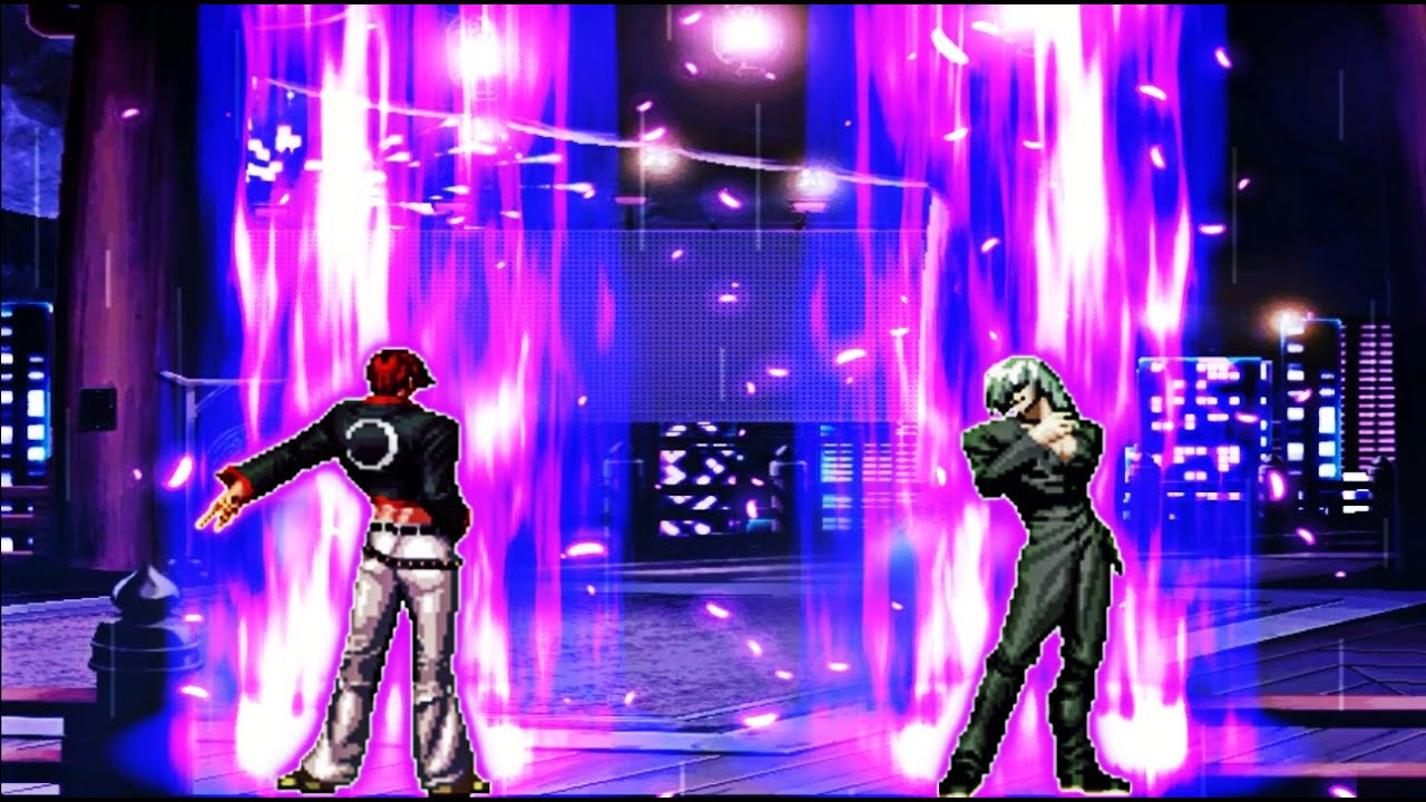 Iori Yagami VS Element [KOF MUGEN] - YouTube