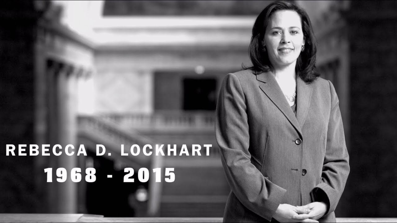 LDS Apostle, Utah Governor remember Becky Lockhart on Capitol Hill ...