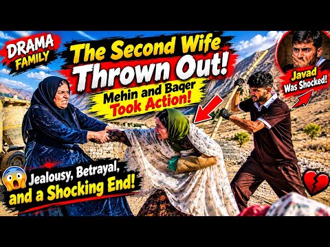 😱Javad and his second wife's strange plan for Mahin and Bagher; what happened in the end?