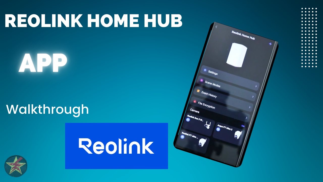 Reolink Home Hub App Walkthrough - YouTube