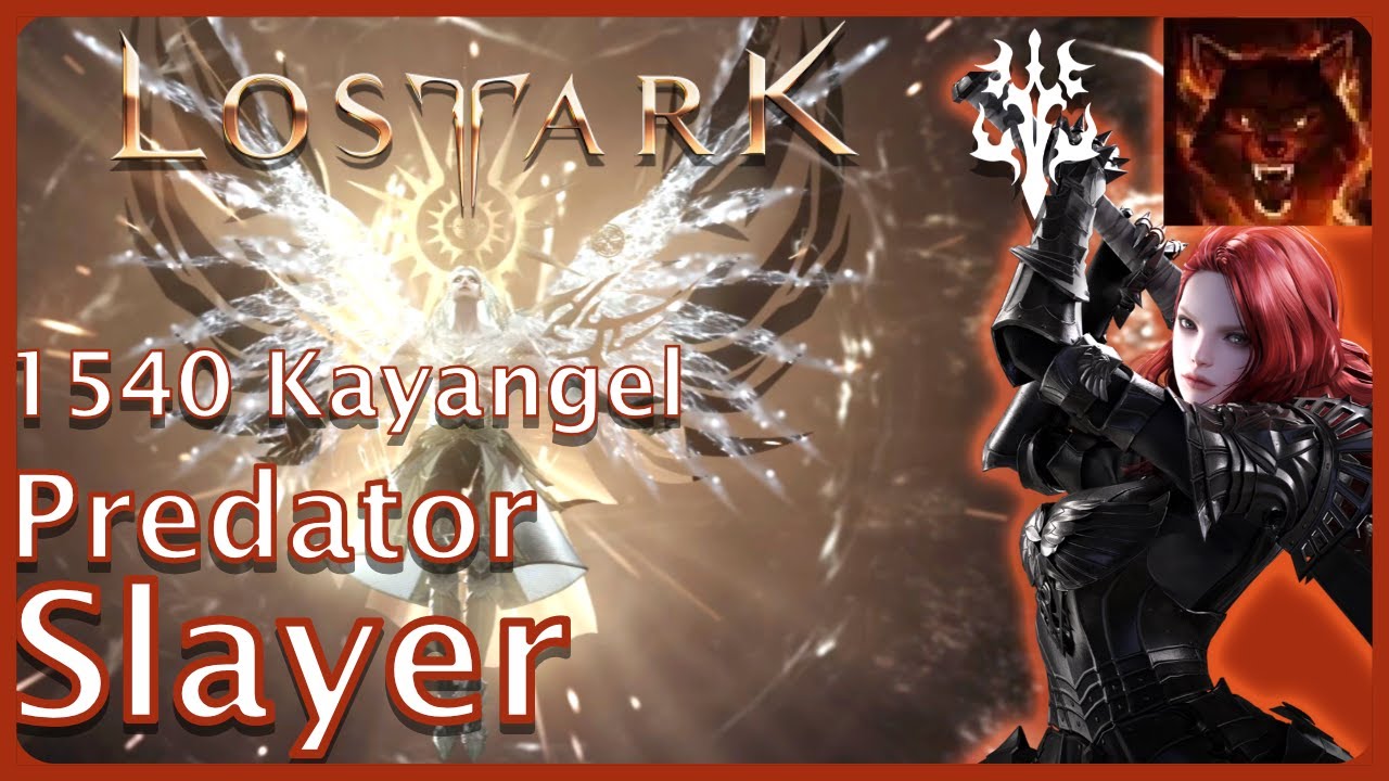Lost Ark - Solo Kayangel Predator Slayer 1540 - YouTube