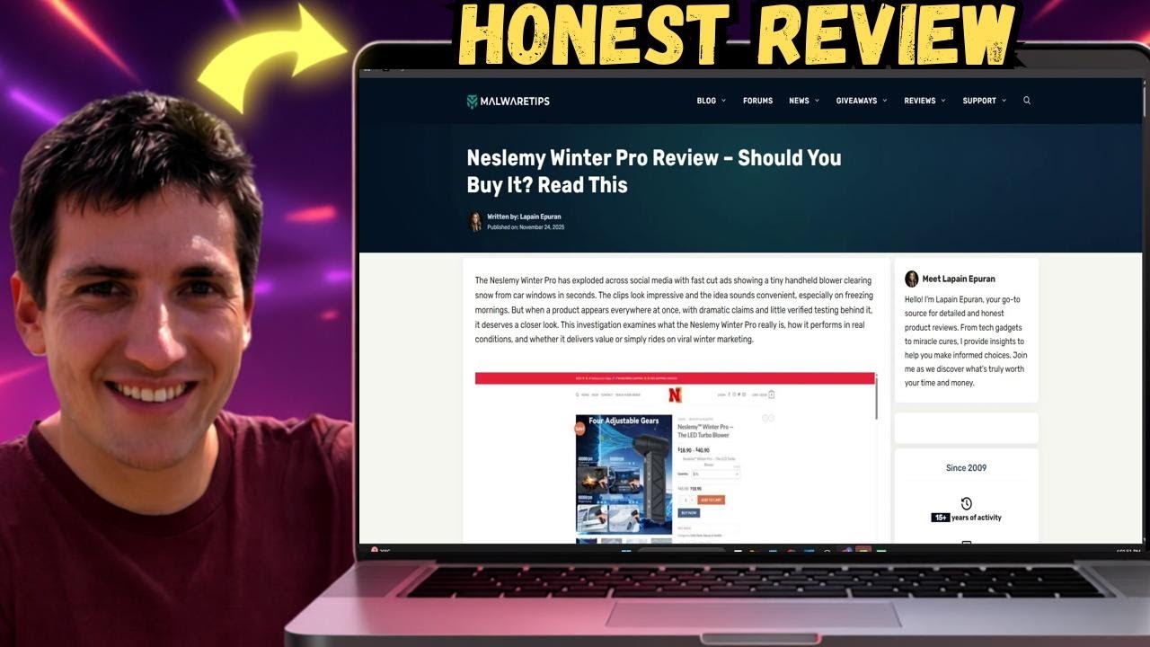 Neslemy Winter Pro Review: Scam or Legit? Does It Really Work? - YouTube