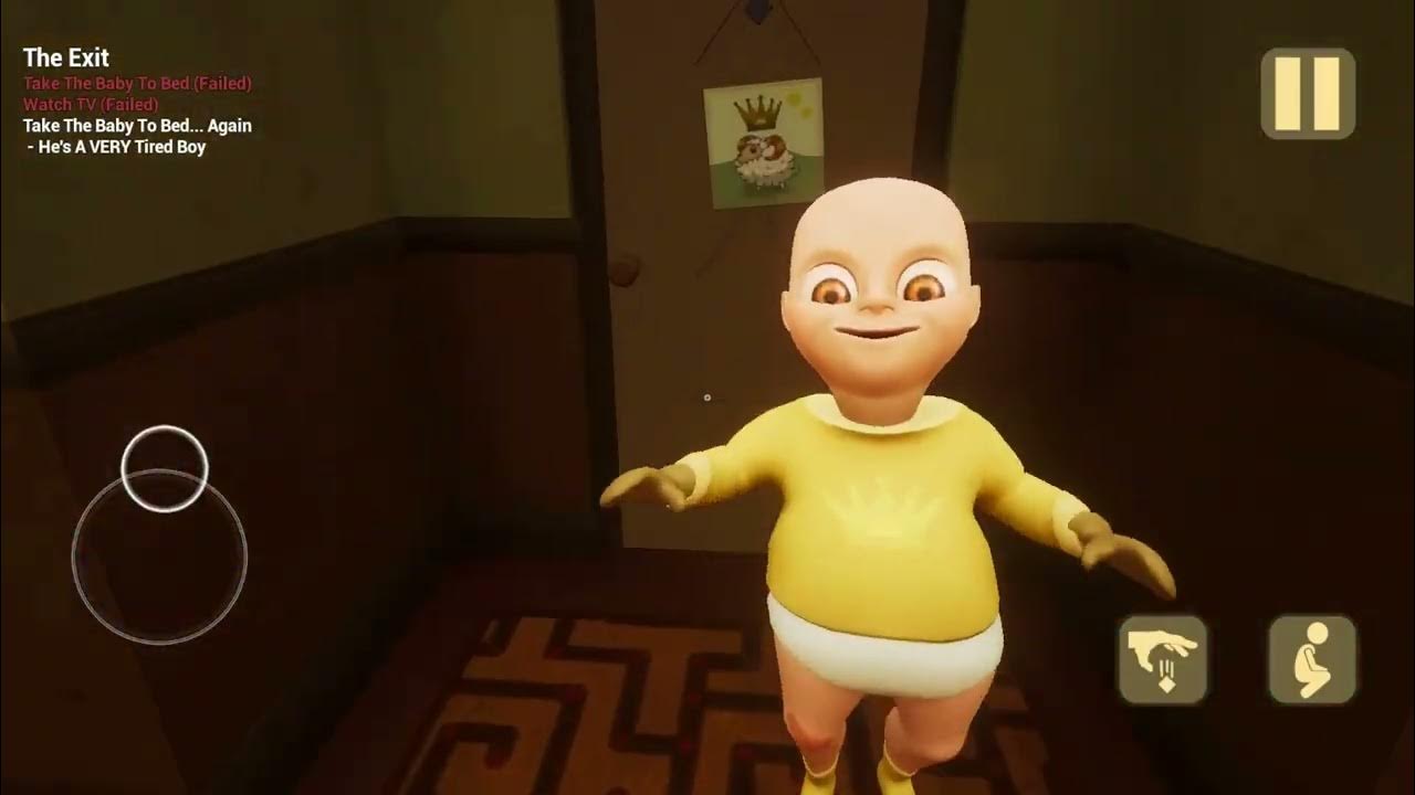 Tha Baby in yellow [dark whispers] Act 1 Act 2 Act 3 escape horror gameplay video - YouTube