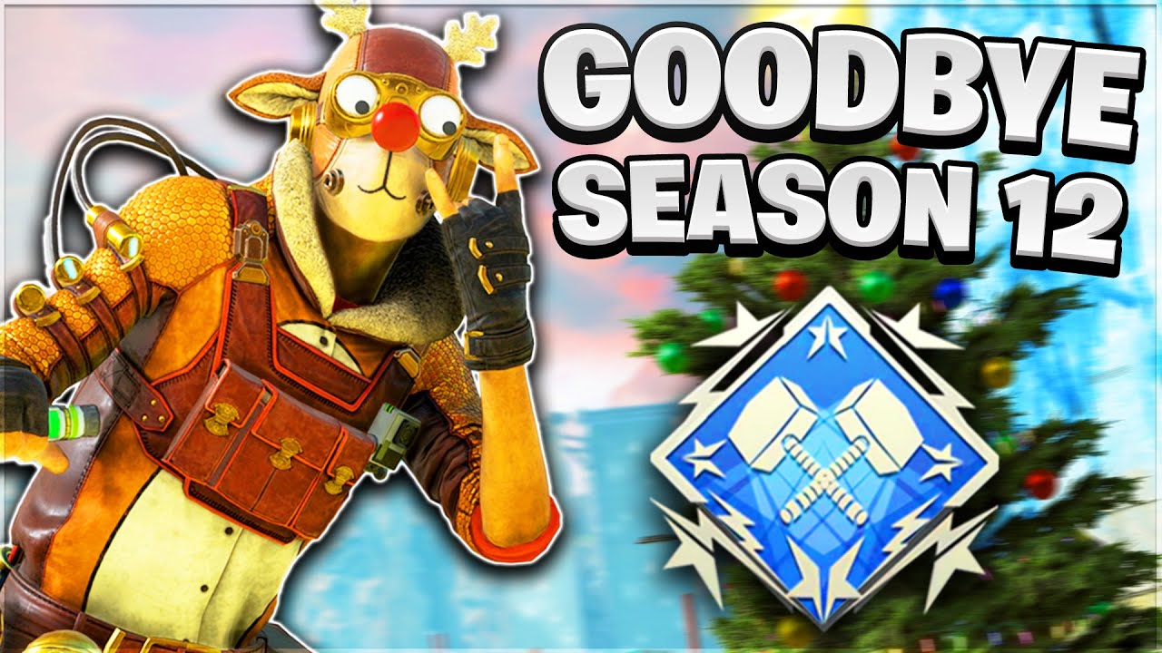 MY LAST VIDEO OF SEASON 12 | 19 Kills 4,500 Damage | Apex Legends ...