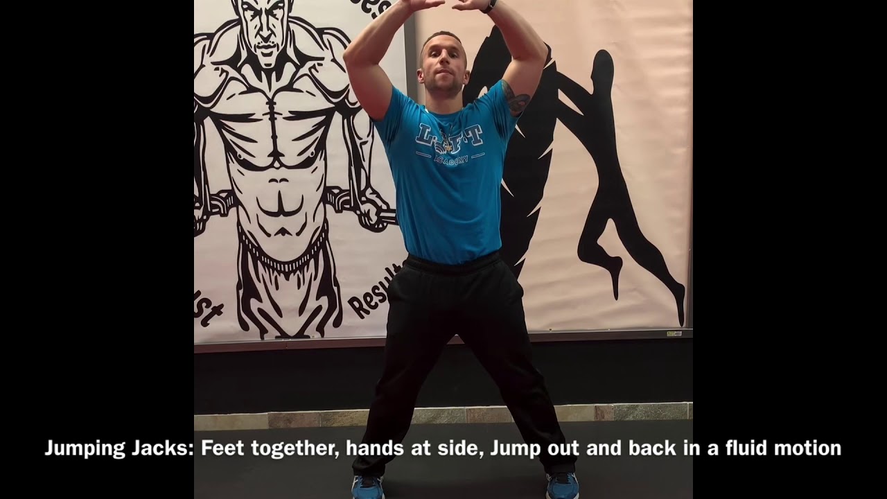 Red 2 - Jumping Jacks - YouTube
