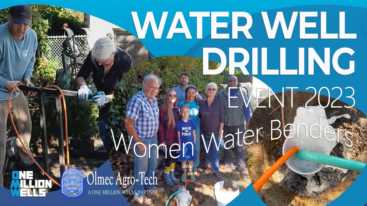 Women's Water Well Drilling Event 2023 - YouTube