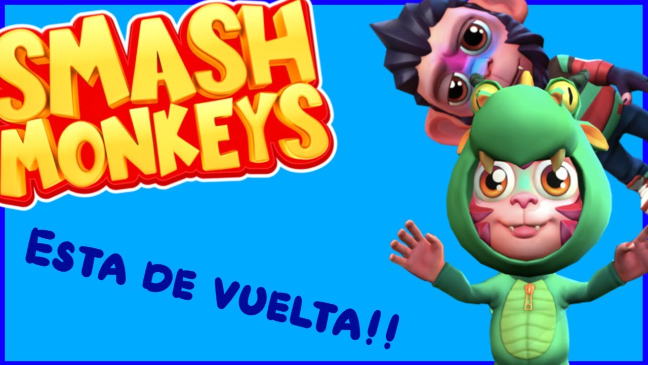 "Jugando Smash Monkeys 🙉💣" DinoUS8 - YouTube