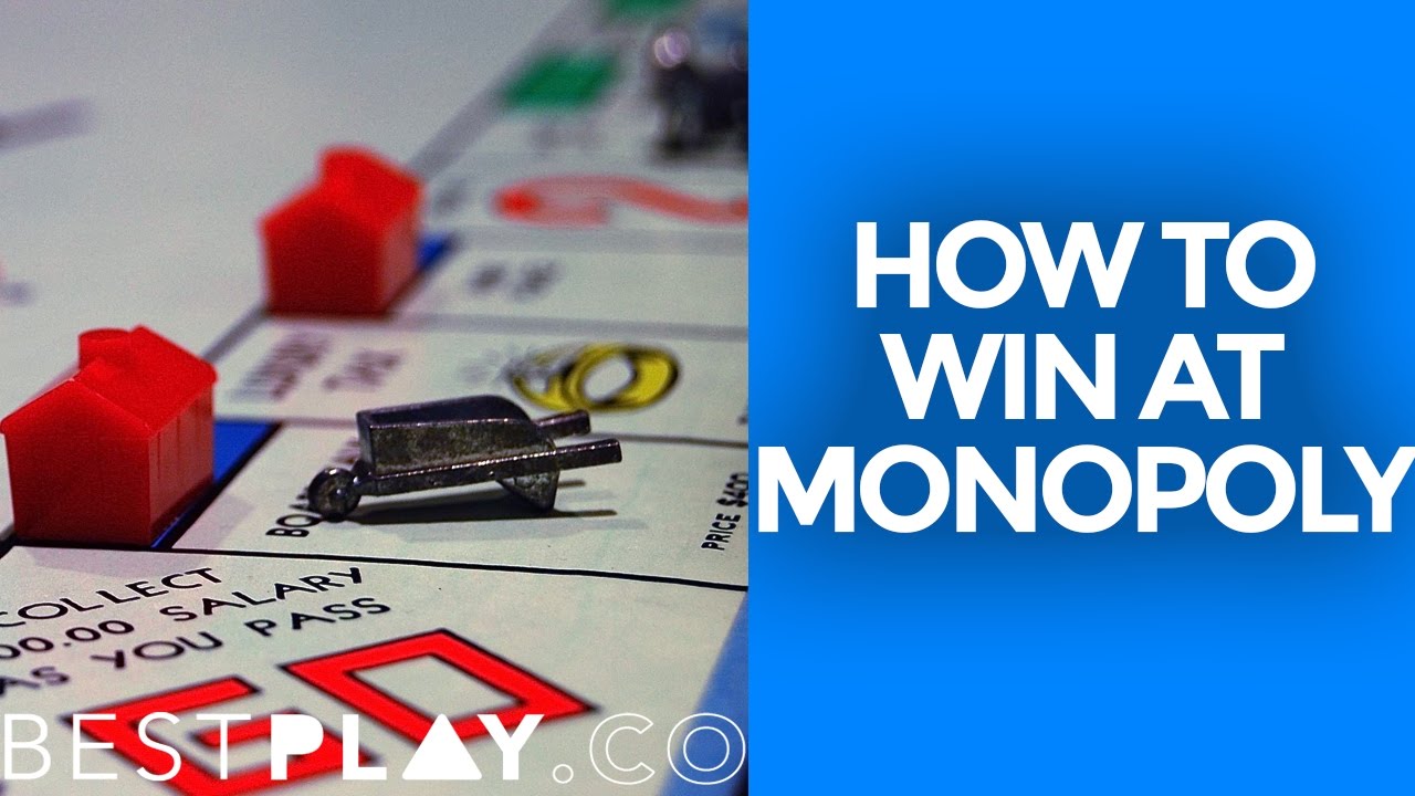 How to Win at Monopoly, Terribly - YouTube