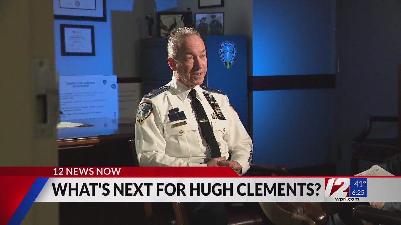 What's next for former Providence Police Chief Hugh Clements? - YouTube