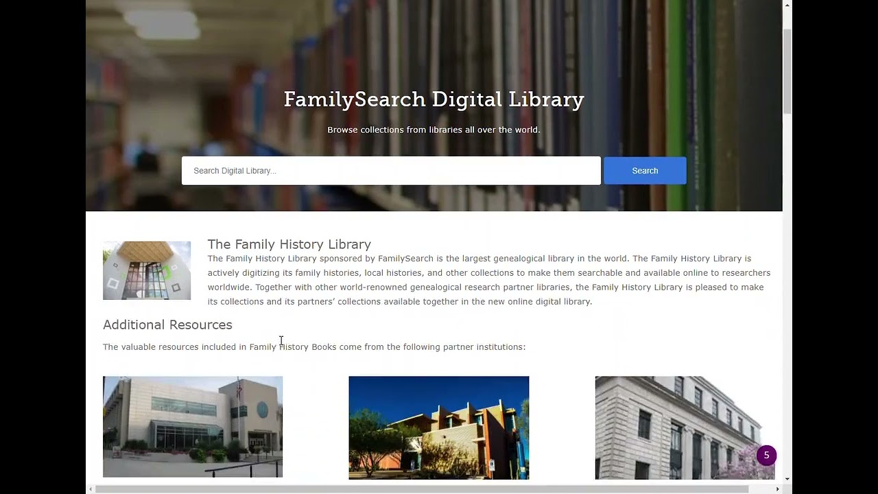 Using FamilySearch's UnIndexed Records to Find Your Ancestors - YouTube