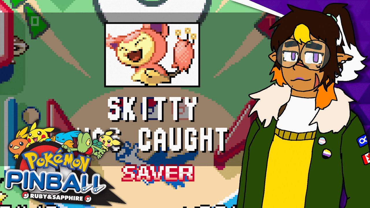 Totally balling - Pokemon Pinball: Ruby & Sapphire | Lemonade Cafe ...