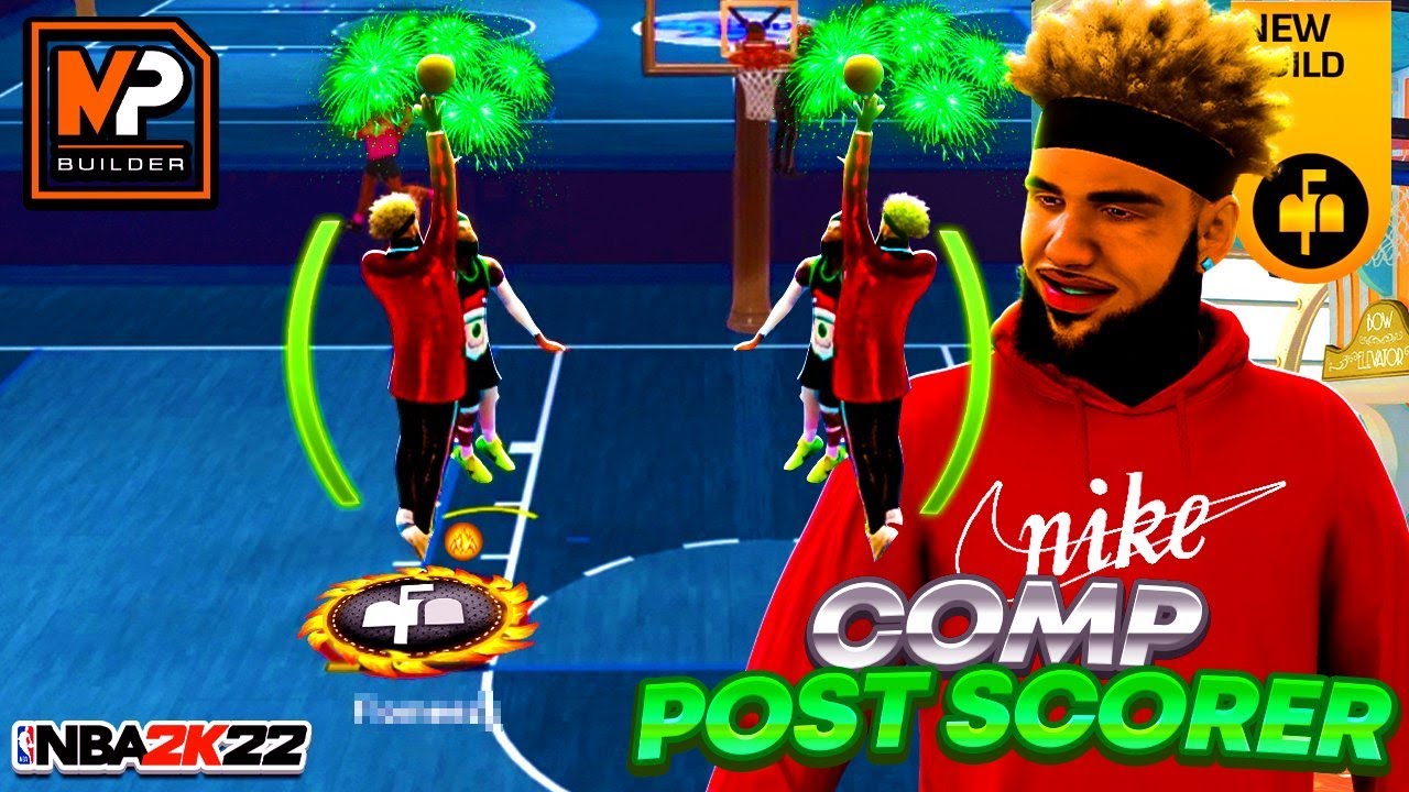 HOW TO BE A COMP POST SCORER IN NBA2K22! BEST POST SCORER 2K22! BEST ...