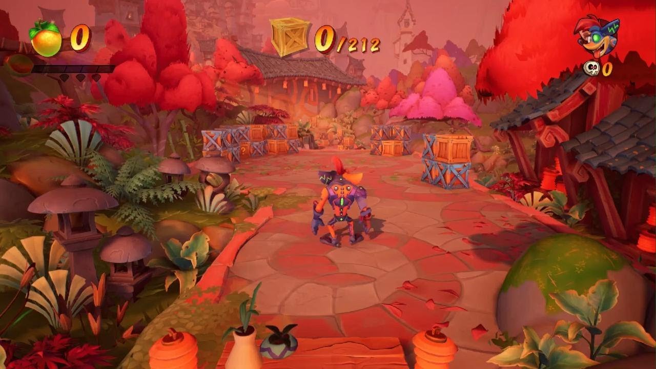 PS5 - Crash Bandicoot 4 It's About Time Gameplay - Give It A Spin - No ...