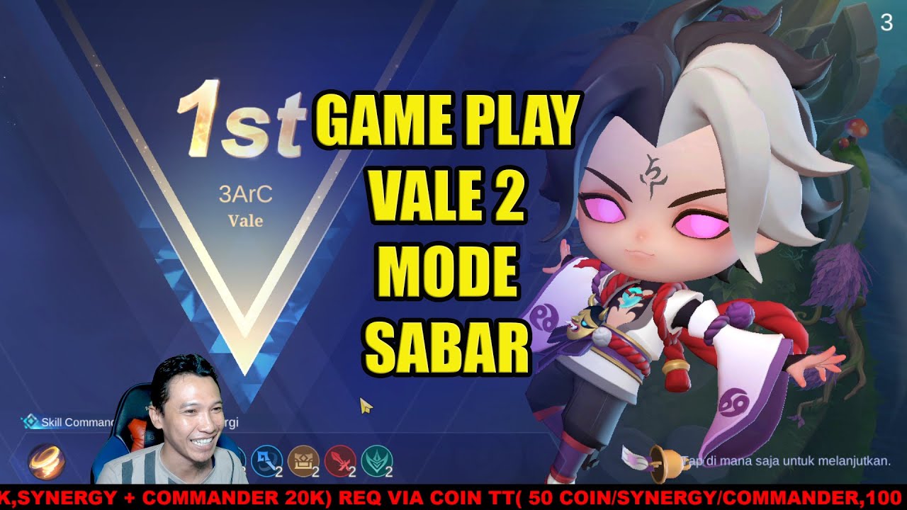 MAGIC CHESS COMMANDER VALE 2 | | HYPER GORD BINTANG 3 Ft VALENTINA ...