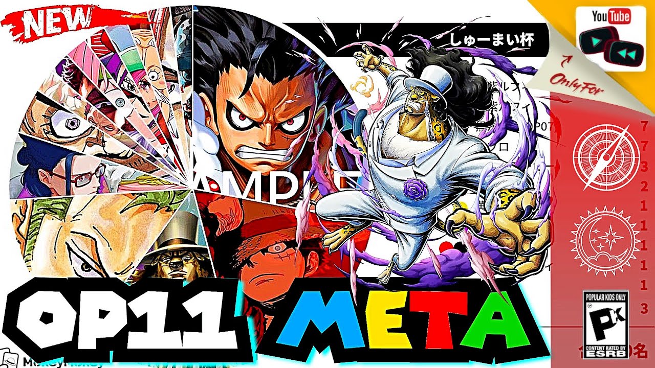 The Best OP11 Meta Report Is Here & Rob Lucci Is Smokin Everyone! | One ...