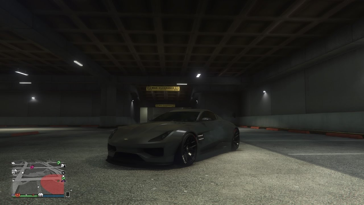 GTA 5 : REALLY WIDE SPECTER CUSTOM BUILD! - YouTube