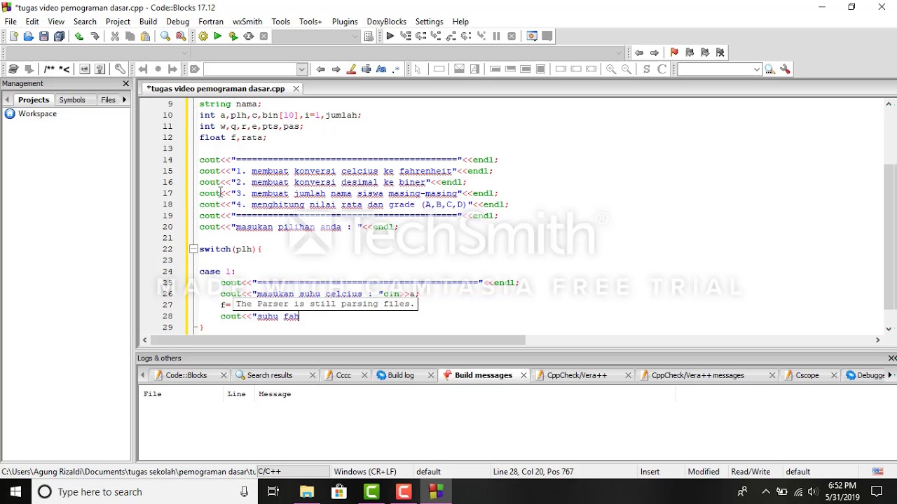 0146_pas_agung rizaldi_03_X RPL 1 - YouTube