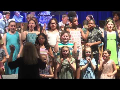 Middle School Spring Concert 2024 Grades 3 & 4 - YouTube