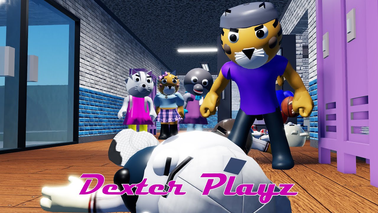 TIGRY THE SAVAGE (THE EPIC STORY OF TIGRY'S ORIGIN) Roblox Piggy Film ...