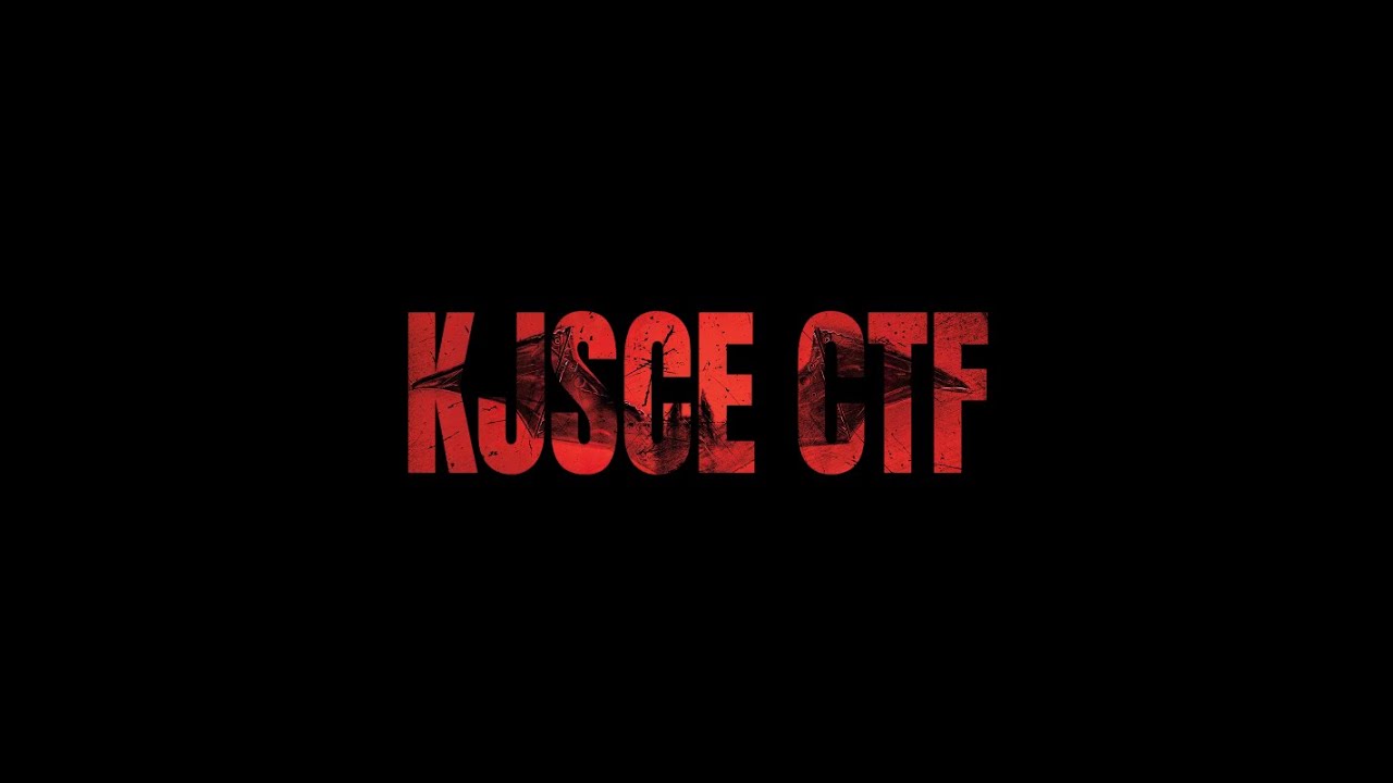KJSCE CTF | KJSCE DevOpia | KJSCE CodeCell - YouTube