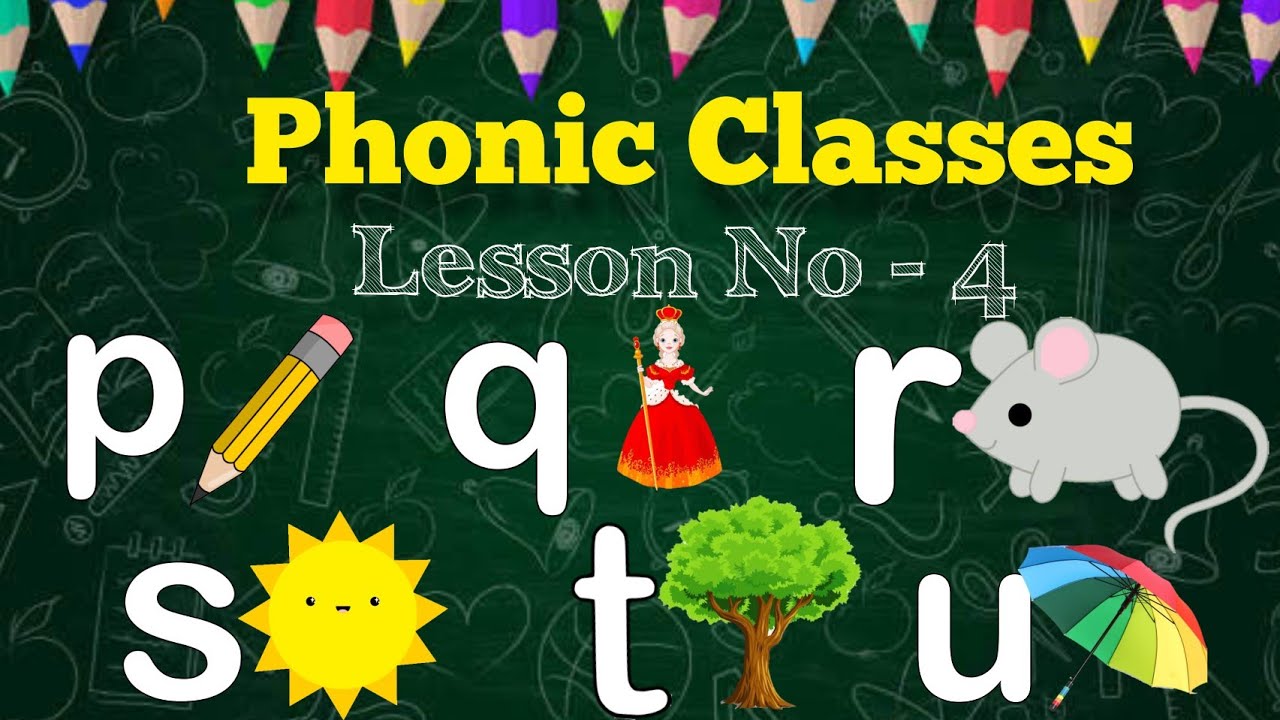 ONLINE LEARNING :- Phonic Sounds With Action || Lesson - 4 - YouTube