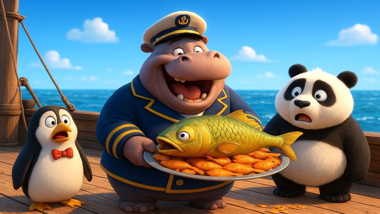 Greedy Captain Sells His Crew’s Food — Until He’s Trapped at Sea! - YouTube