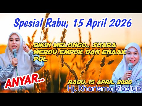 PENGAJIAN HJ. KHARISMA YOGI NOVIANA MADIUN TERBARU SELASA 14 APRIL 2026