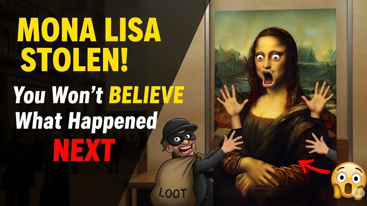 The Mona Lisa Heist: The INSANE Story of How It Was STOLEN. - YouTube