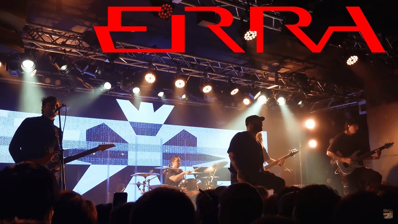 Erra - full set -, Osaka (2/21/24) 4K ClearSound live show - YouTube