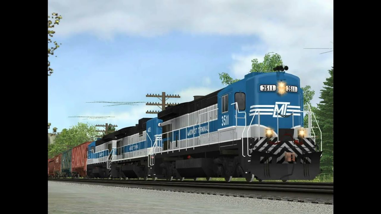 Midwest Terminal Freight Startup - YouTube