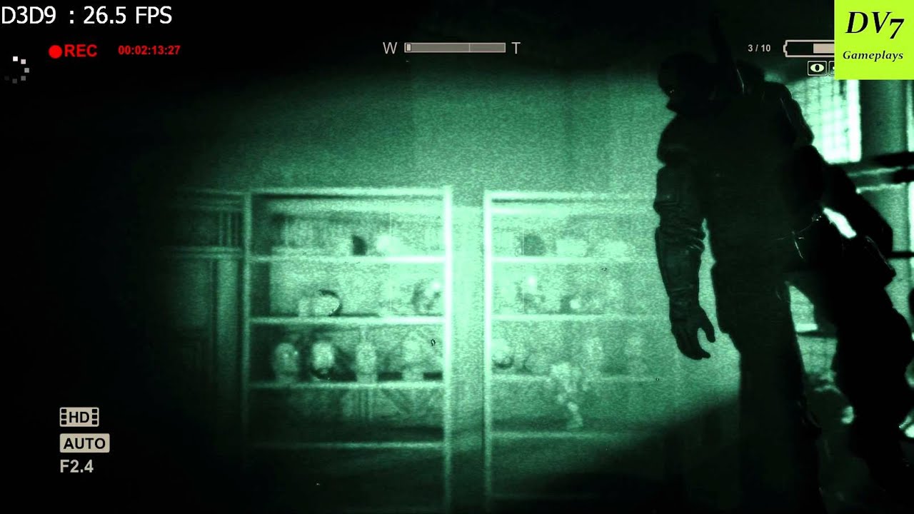 Outlast - (AMD Radeon HD 6770M + Intel HD Graphics 3000) + Frame rate ...