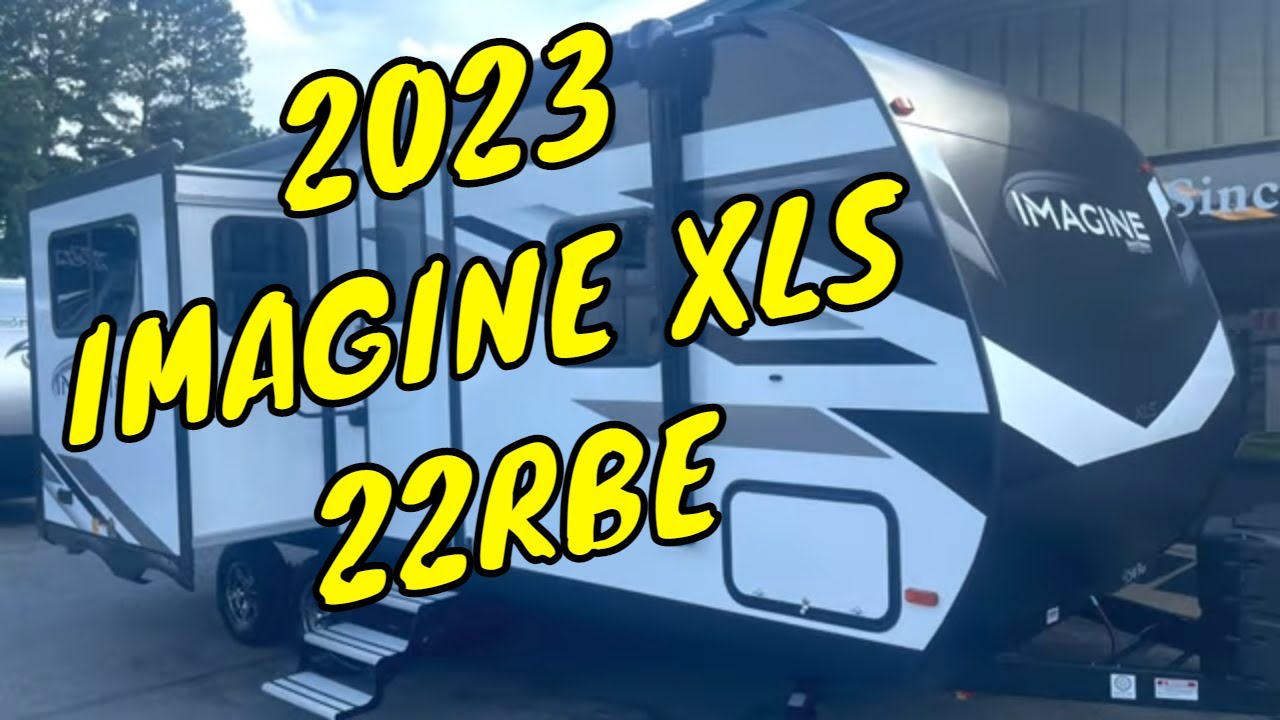 NEW 2023 GRAND DESIGN IMAGINE XLS 22RBE TRAVEL TRAILER Dodd RV Solar ...