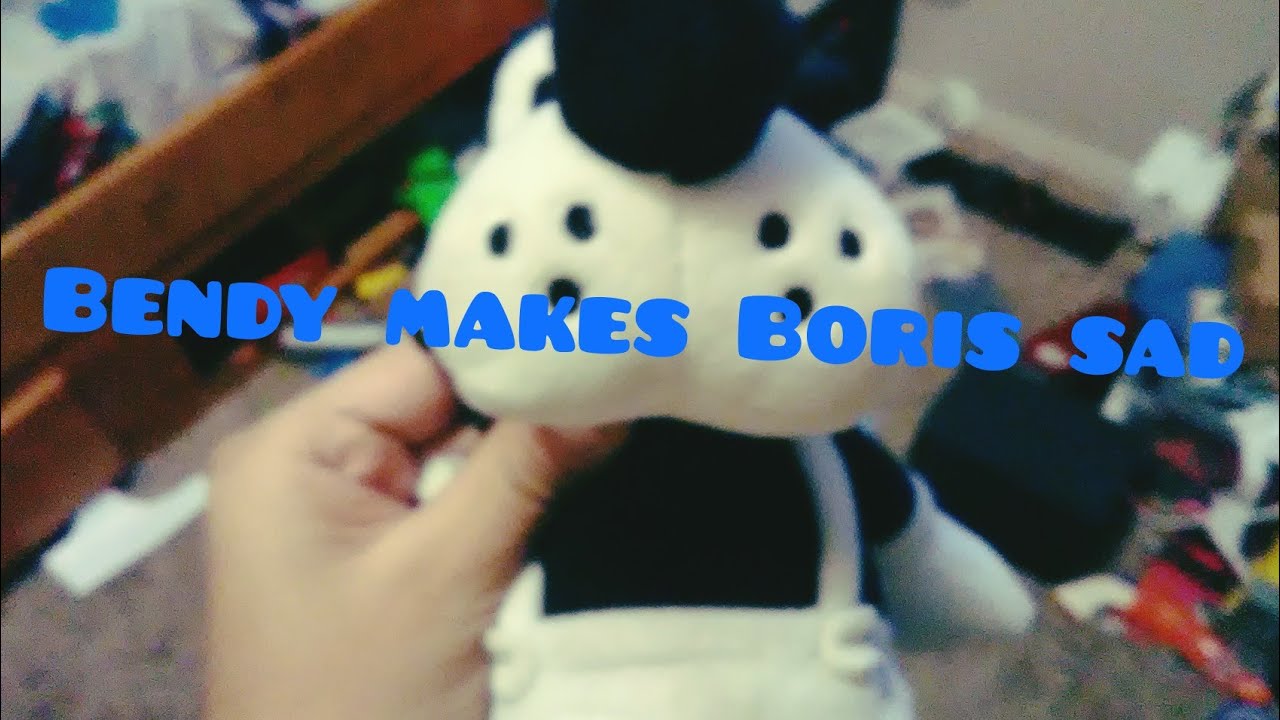 Bendy makes Boris sad - YouTube