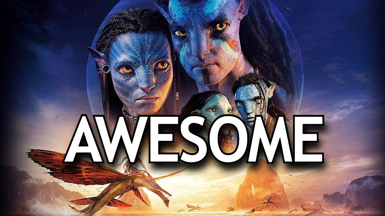 Avatar The Way of Water is AWESOME - YouTube